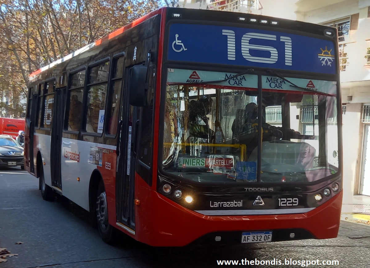 Línea 161: Liniers - Plaza Italia | Wiki Líneas de Colectivos de ...