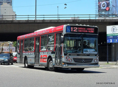 Línea 12: Puente Pueyrredón - Plaza Falucho | Wiki Líneas de Colectivos ...