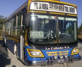 Línea 298: Puente la Noria - Liniers - San Justo - Mercado Central ...
