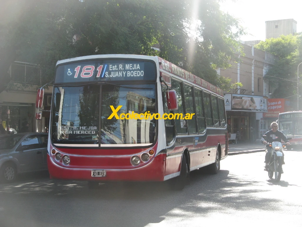 Línea 181: Almagro - Primera Junta - Caseros - Ramos Mejia | Wiki ...