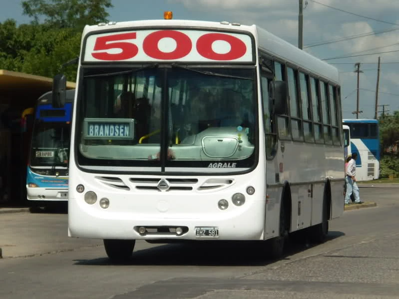 Línea 500: Brandsen - Jeppener - Altamirano - Los Bosquecitos - Gómez ...