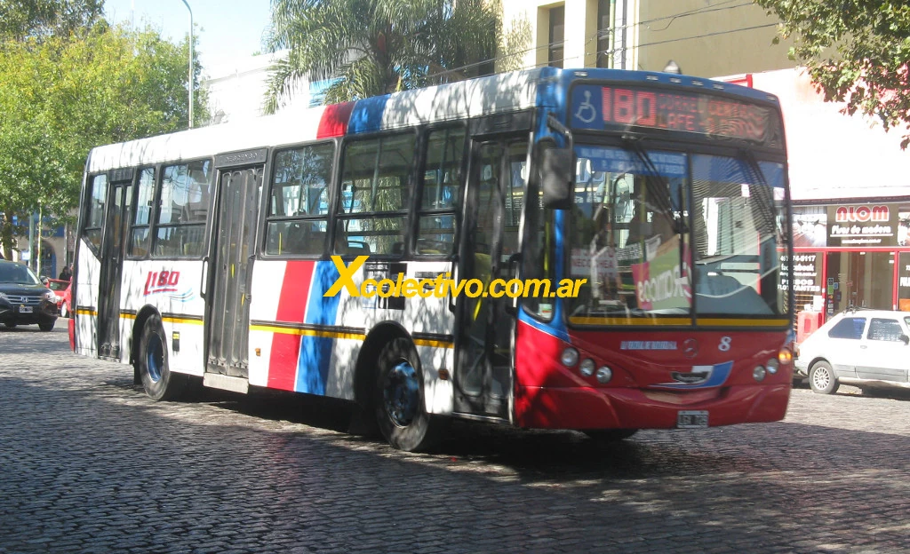 Línea 180: Correo Central - Primera Junta - San Justo - Gonzalez Catan ...