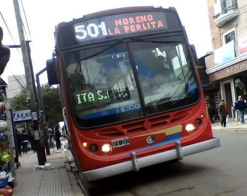 Línea 501: Moreno - Paso del Rey - La Reja - Cuartel V | Wiki Líneas de ...