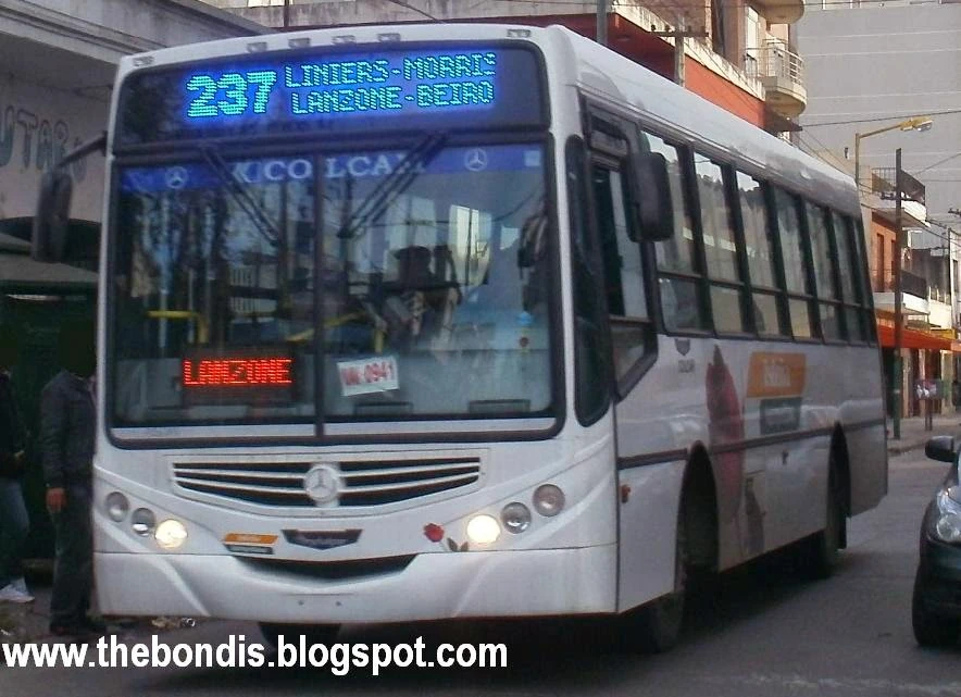 Línea 237: Liniers - Sáenz Peña - Villa Lanzone | Wiki Líneas de ...