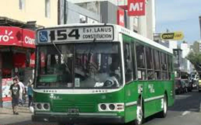 Línea 154: Constitución - Lanús | Wiki Líneas de Colectivos de Capital ...