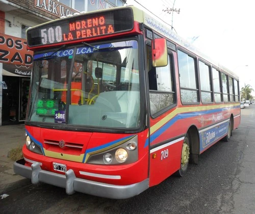 Línea 500: General Rodríguez | Wiki Líneas de Colectivos de Capital ...