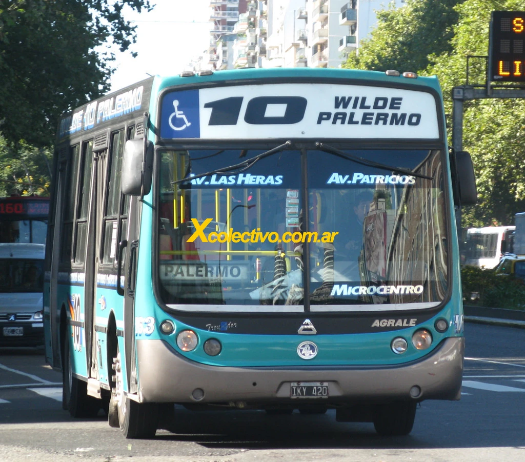 Línea 10: Palermo - Wilde | Wiki Líneas de Colectivos de Capital ...