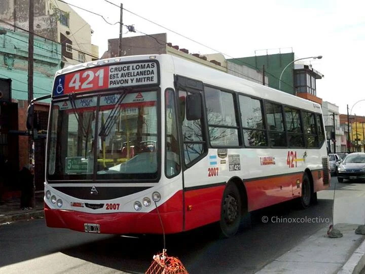 Línea 421: Universidad de Lomas de Zamora - Avellaneda | Wiki Líneas de ...
