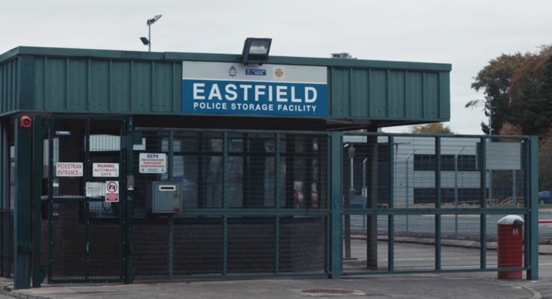 Eastfield Police Storage Facility | Line of Duty Wiki | Fandom