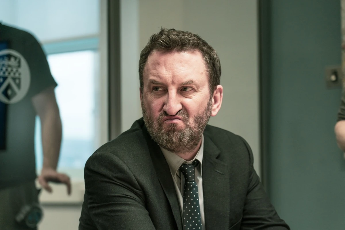 David Rickman | Line of Duty Wiki | Fandom