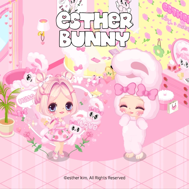 Esther Bunny | LINE Play Wiki | Fandom