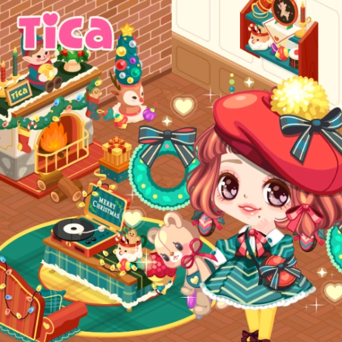 Tica Dec 2017 | LINE Play Wiki | Fandom