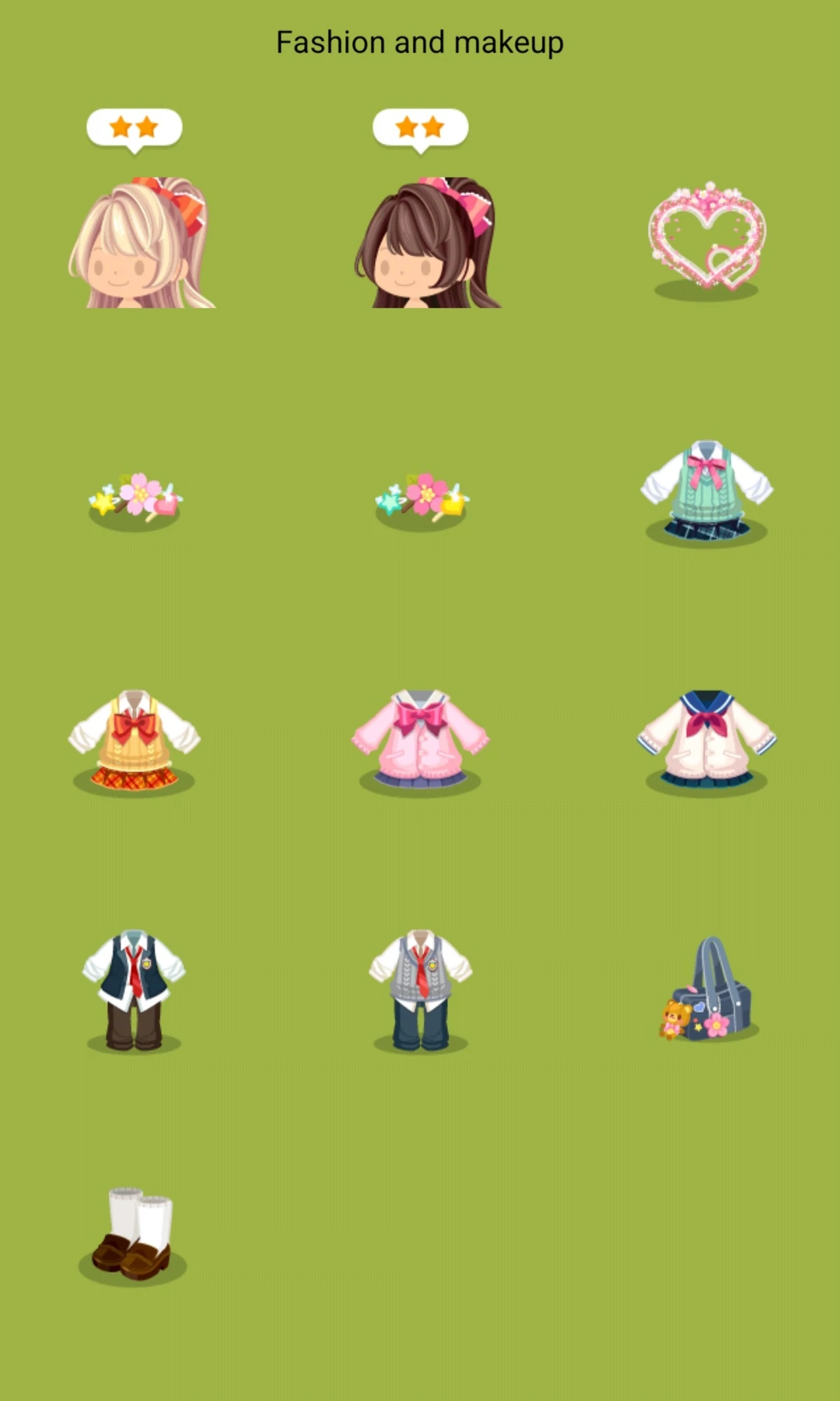 12 Petite Ladies (Apr.) | LINE Play Wiki | Fandom