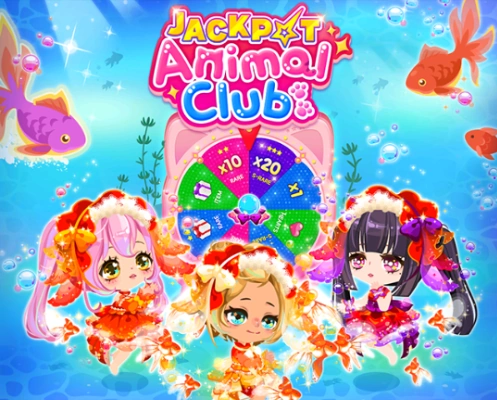 Jackpot Animal Club Goldfish | LINE Play Wiki | Fandom