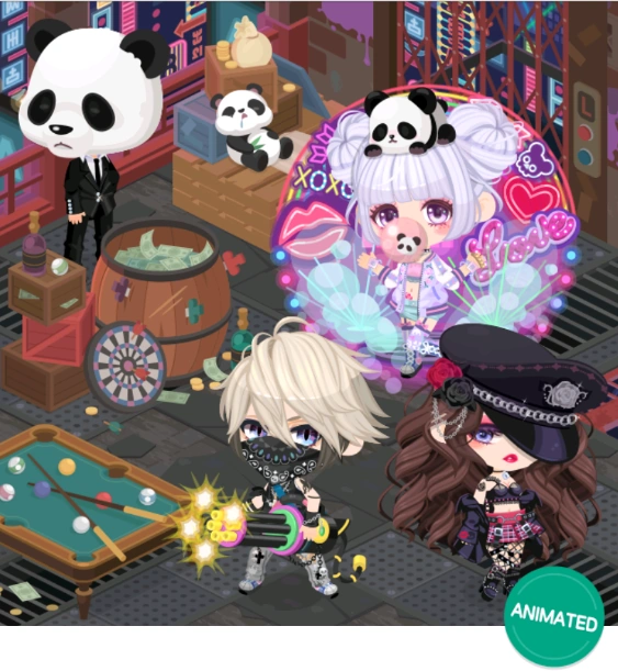 Team PANDA City | LINE Play Wiki | Fandom