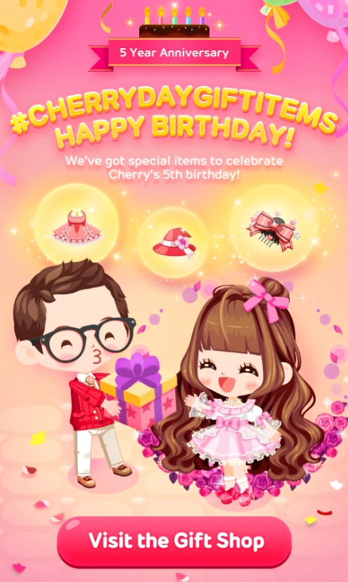 5th Anniversary Event/Sales | LINE Play Wiki | Fandom