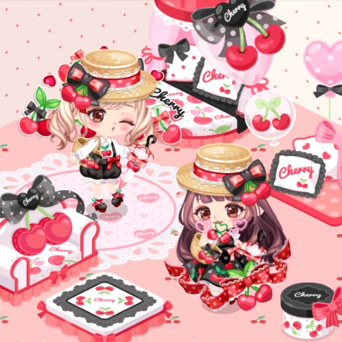 Little Drops Of Cherries | LINE Play Wiki | Fandom