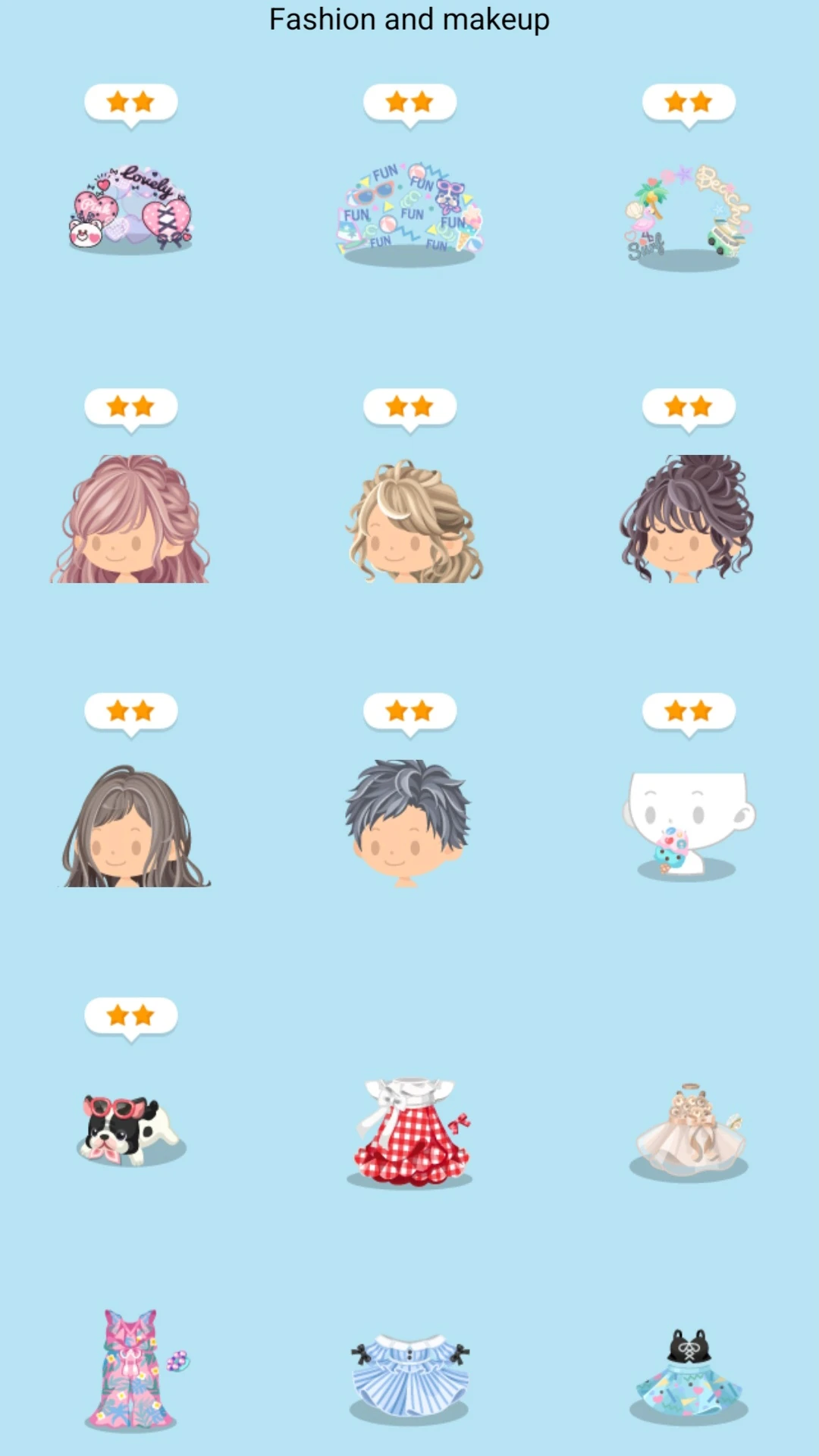 OOTD Summer Selection | LINE Play Wiki | Fandom