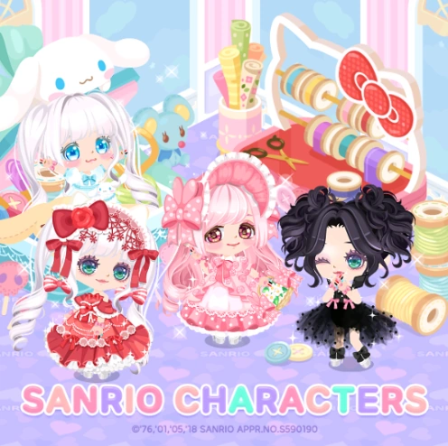 Sanrio characters' Dolls | LINE Play Wiki | Fandom