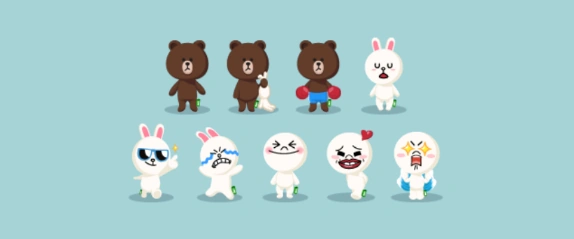 LINE Character | LINE Play Wiki | Fandom