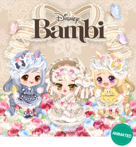 Bambi | LINE Play Wiki | Fandom