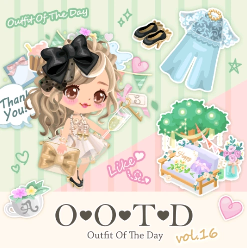 OOTD 16 | LINE Play Wiki | Fandom