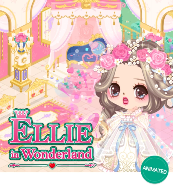 Ellie in Wonderland 5 | LINE Play Wiki | Fandom