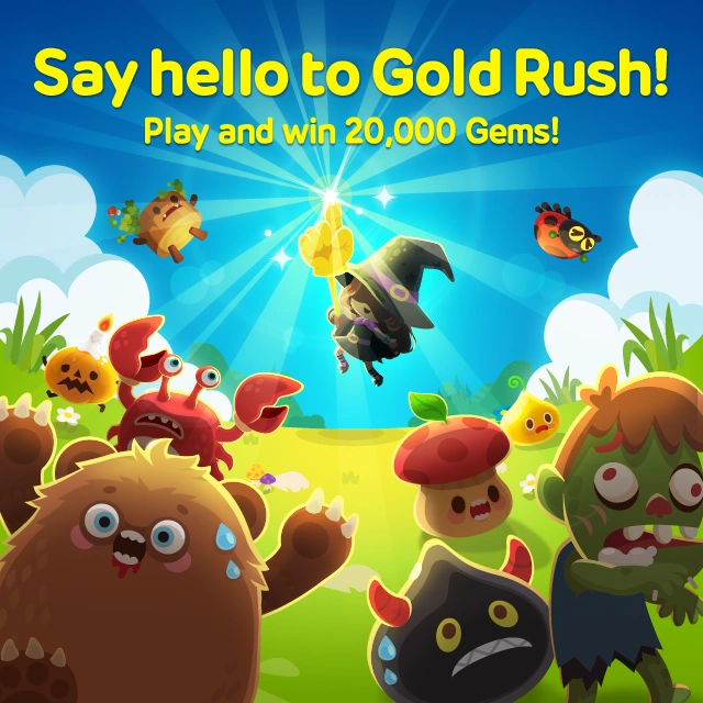 Gold Rush | LINE Play Wiki | Fandom