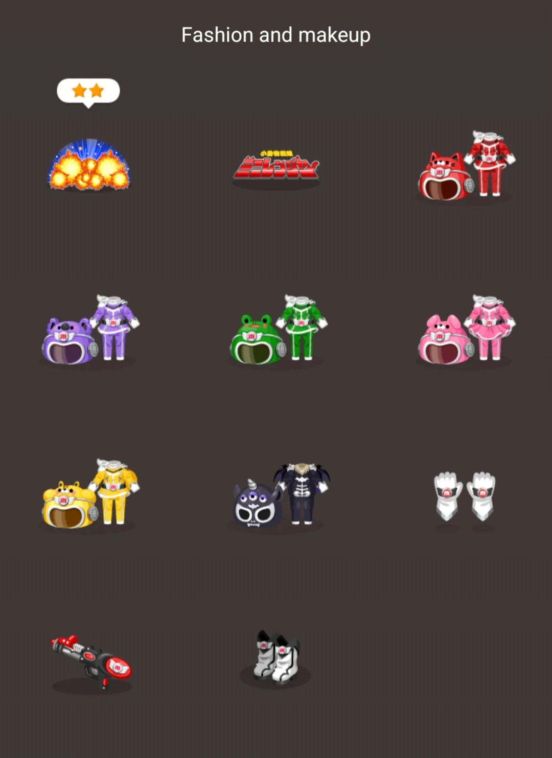 Mini Rangers! | LINE Play Wiki | Fandom