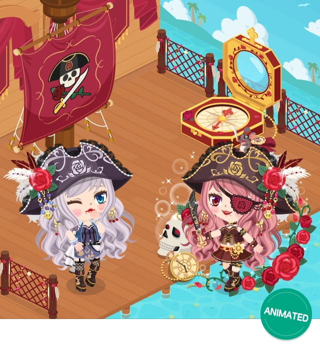 Rose Pirates | LINE Play Wiki | Fandom
