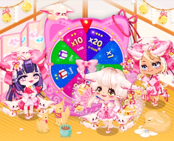 Jackpot Animal Club Foxy Fennec | LINE Play Wiki | Fandom