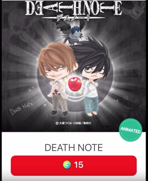 Death Notes | LINE Play Wiki | Fandom