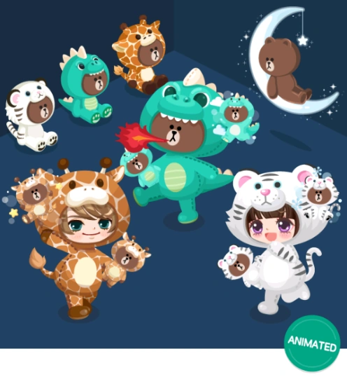 Dino Brown | LINE Play Wiki | Fandom