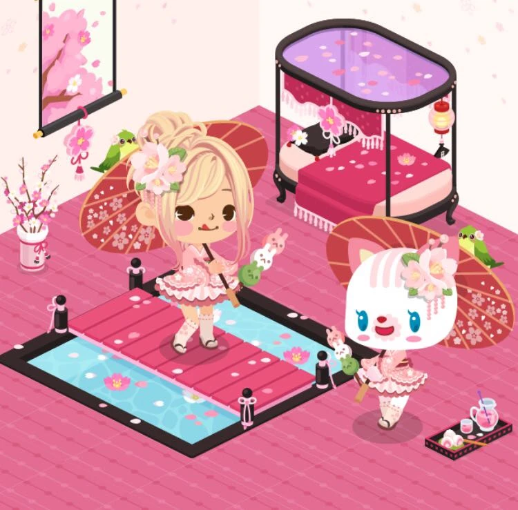 Sakura Fusion Gacha | LINE PLAY ES Wiki | Fandom
