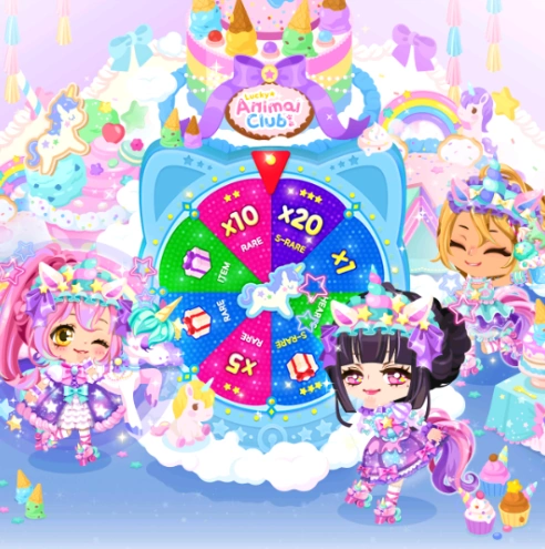 Jackpot Animal Club Unicorn | LINE Play Wiki | Fandom