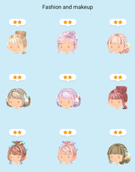 Summer Hair Updos | LINE Play Wiki | Fandom