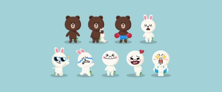 LINE Character | LINE PLAY ES Wiki | Fandom