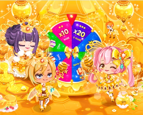 Jackpot Animal Club Honey Queen | LINE Play Wiki | Fandom