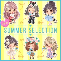OOTD Summer Selection | LINE Play Wiki | Fandom