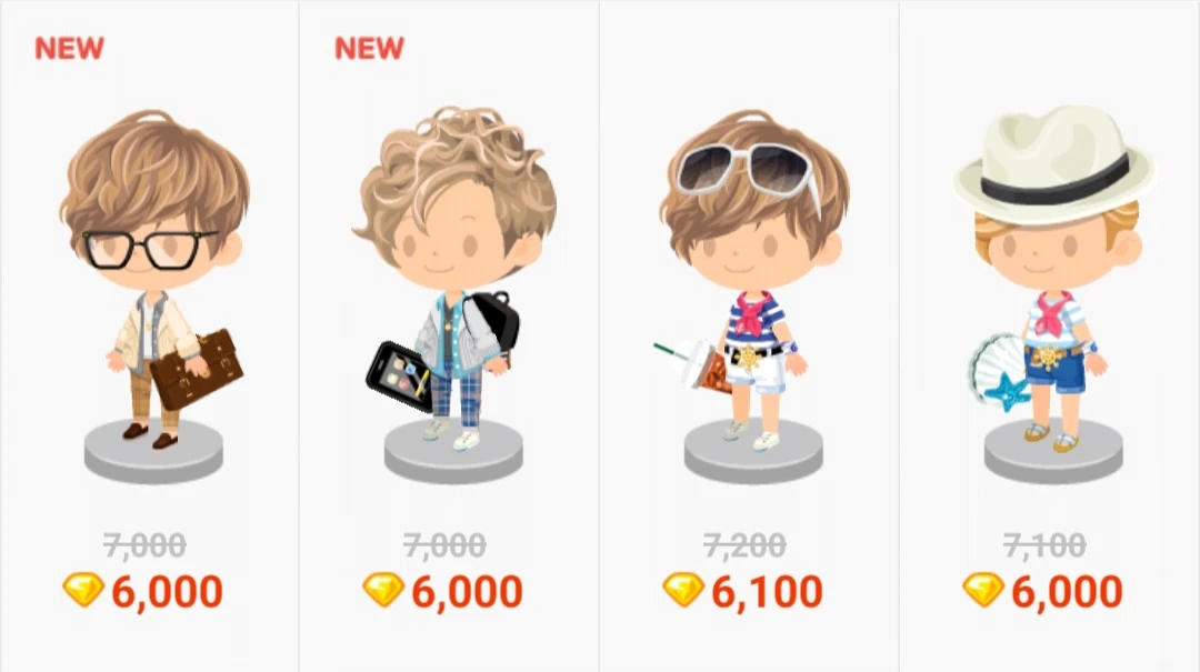 Fashion Shop | LINE Play Wiki | Fandom