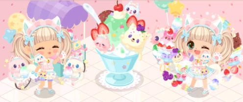 Purrfect Shaved Ice | LINE Play Wiki | Fandom