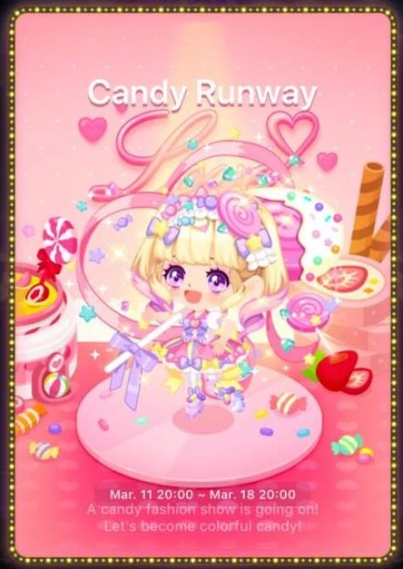 Candy Runway | LINE PLAY ES Wiki | Fandom