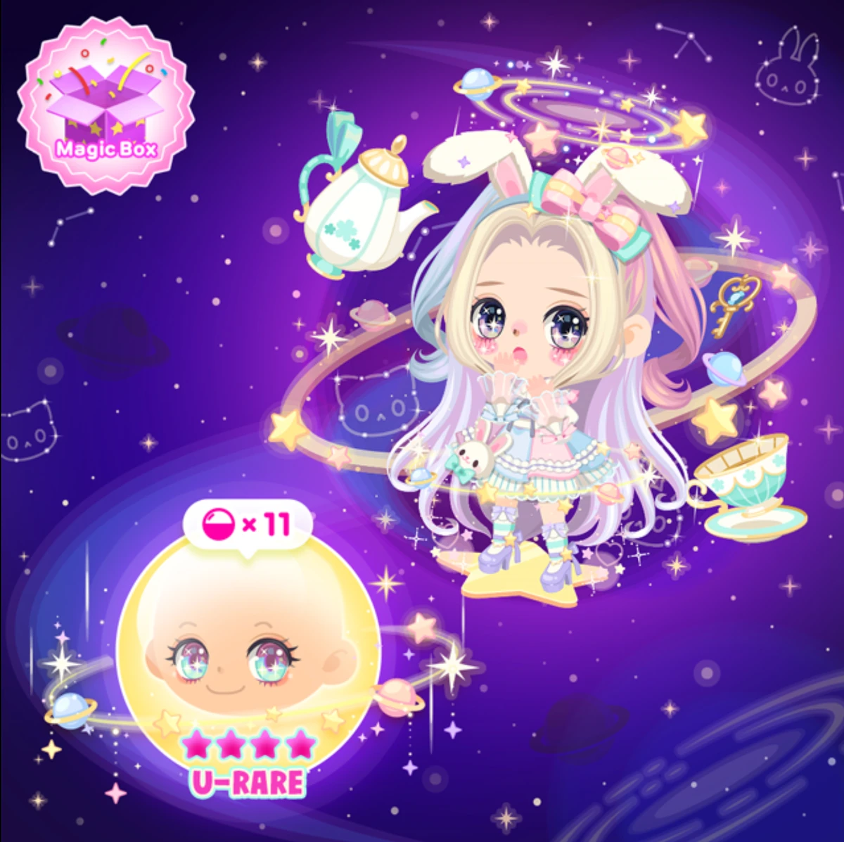 Alice in Space (Revival) | LINE Play Wiki | Fandom