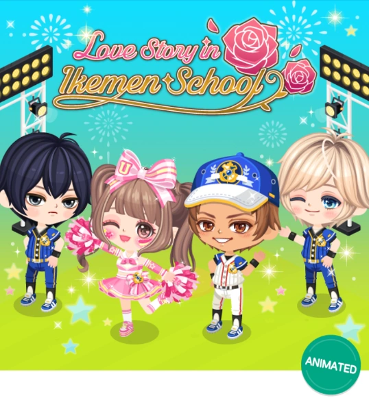 Ikemen School 4 | LINE Play Wiki | Fandom