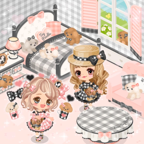 Check Toy Poodles | LINE Play Wiki | Fandom