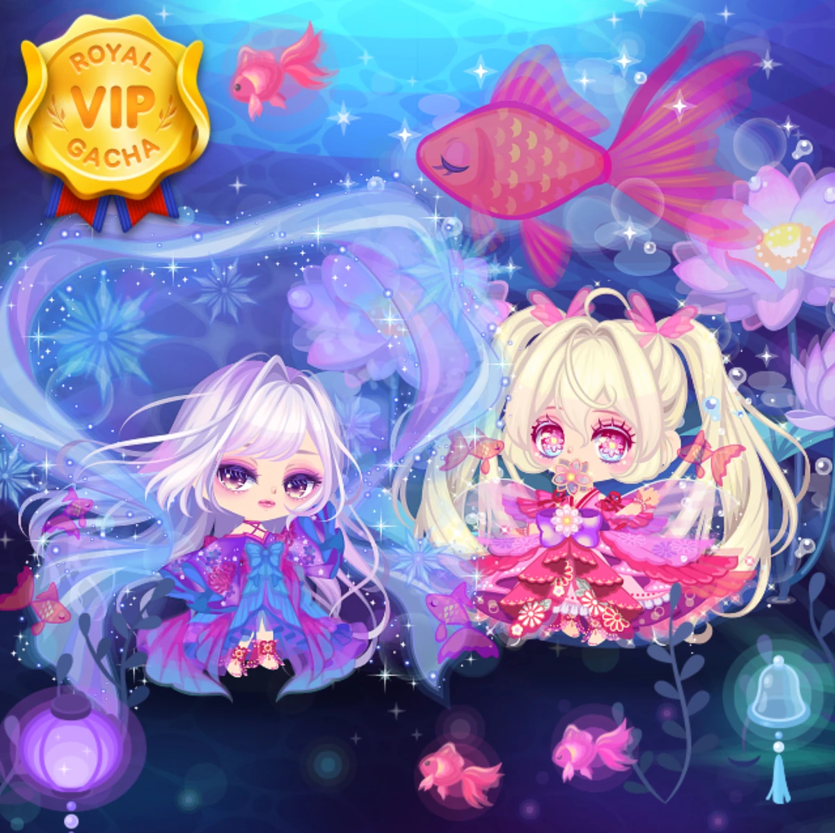 Crystal Goldfish Garden (Revival) | LINE Play Wiki | Fandom