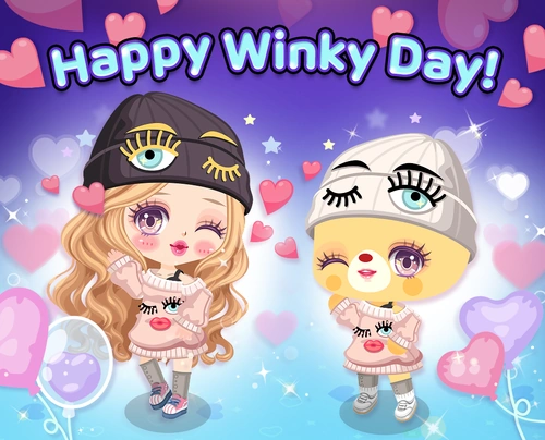 Happy Wink Day! | LINE Play Wiki | Fandom