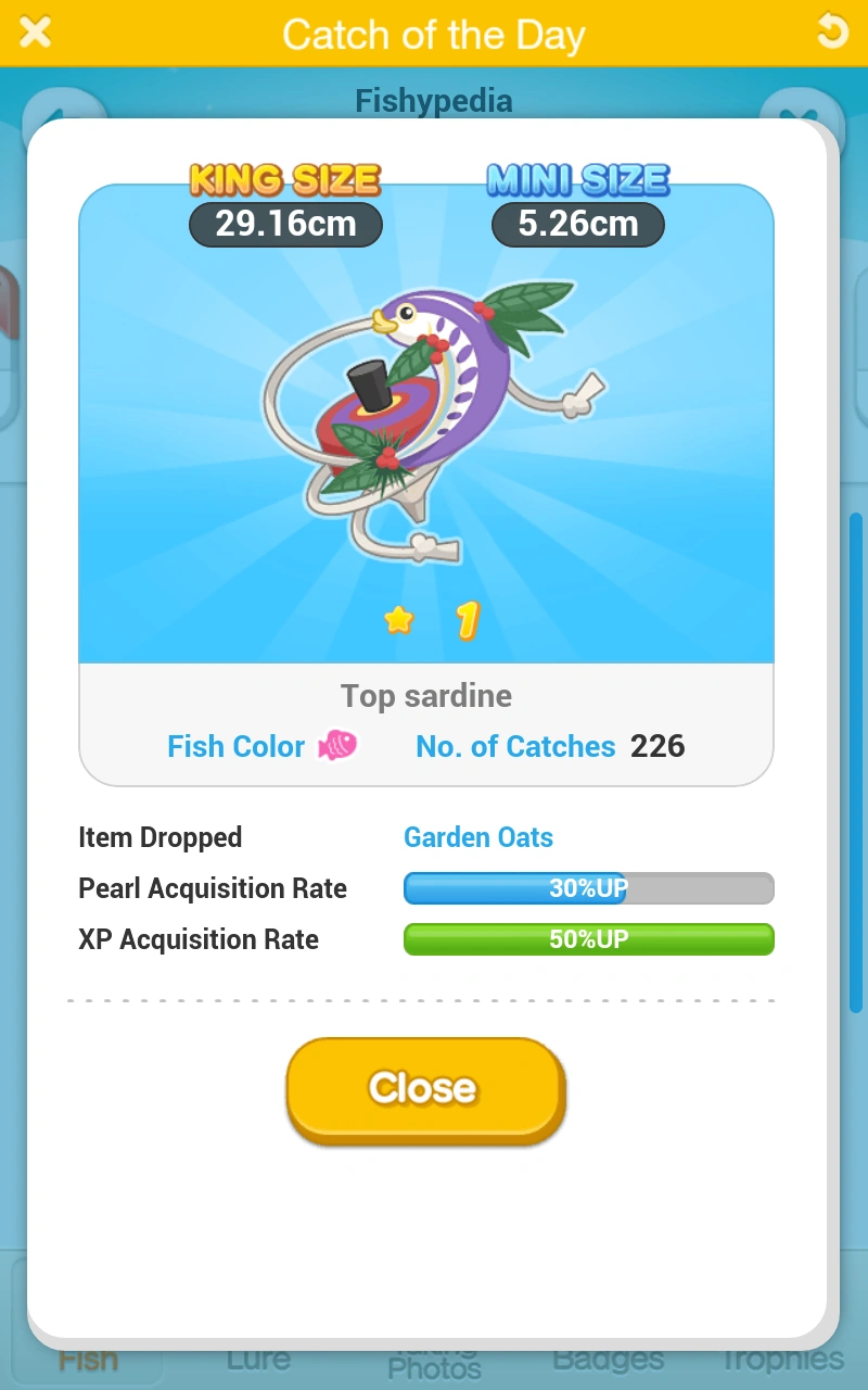 Fishypedia | LINE Play Wiki | Fandom
