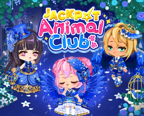 Jackpot Animal Club Bluebird Garden | LINE Play Wiki | Fandom
