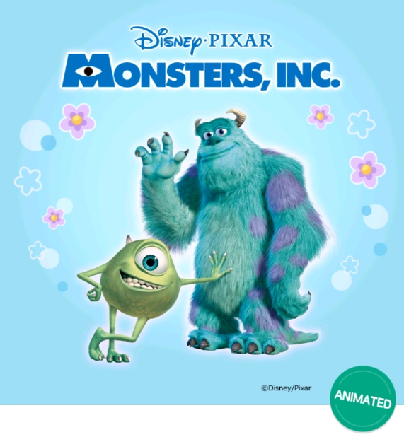 Monsters, Inc. Fashion | LINE Play Wiki | Fandom
